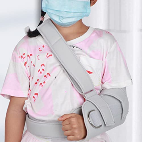 Elbow Fracture, Detachable Shock Absorbing Pad Open Shoulder Strap Good Fixity Children Arm Support Breathable for Shoulder Injury