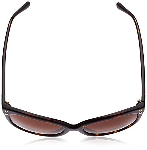 Michael Kors Jan MK2045 55mm Dark Tortoise Acetate/Brown Gradient One Size sunglasses womens