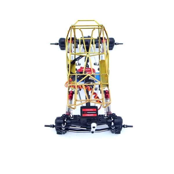 furitek Gold Digger Rock Bouncer 1/24 Titanium Kit - Remote Control 1/24 Micro Crawler RTR Truck - HELIDIRECT