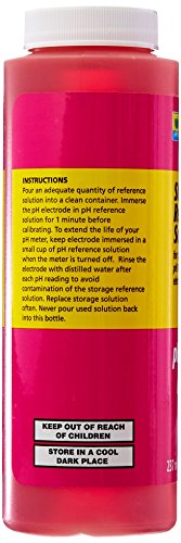 General Hydroponics GH1541 PH 4.01 Calibration Solution for Gardening, 8-Ounc, 8 Ounce, natural