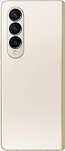 SAMSUNG Galaxy Z Fold 4 Factory Unlocked SM-F936U1 512GB Beige (Renewed)