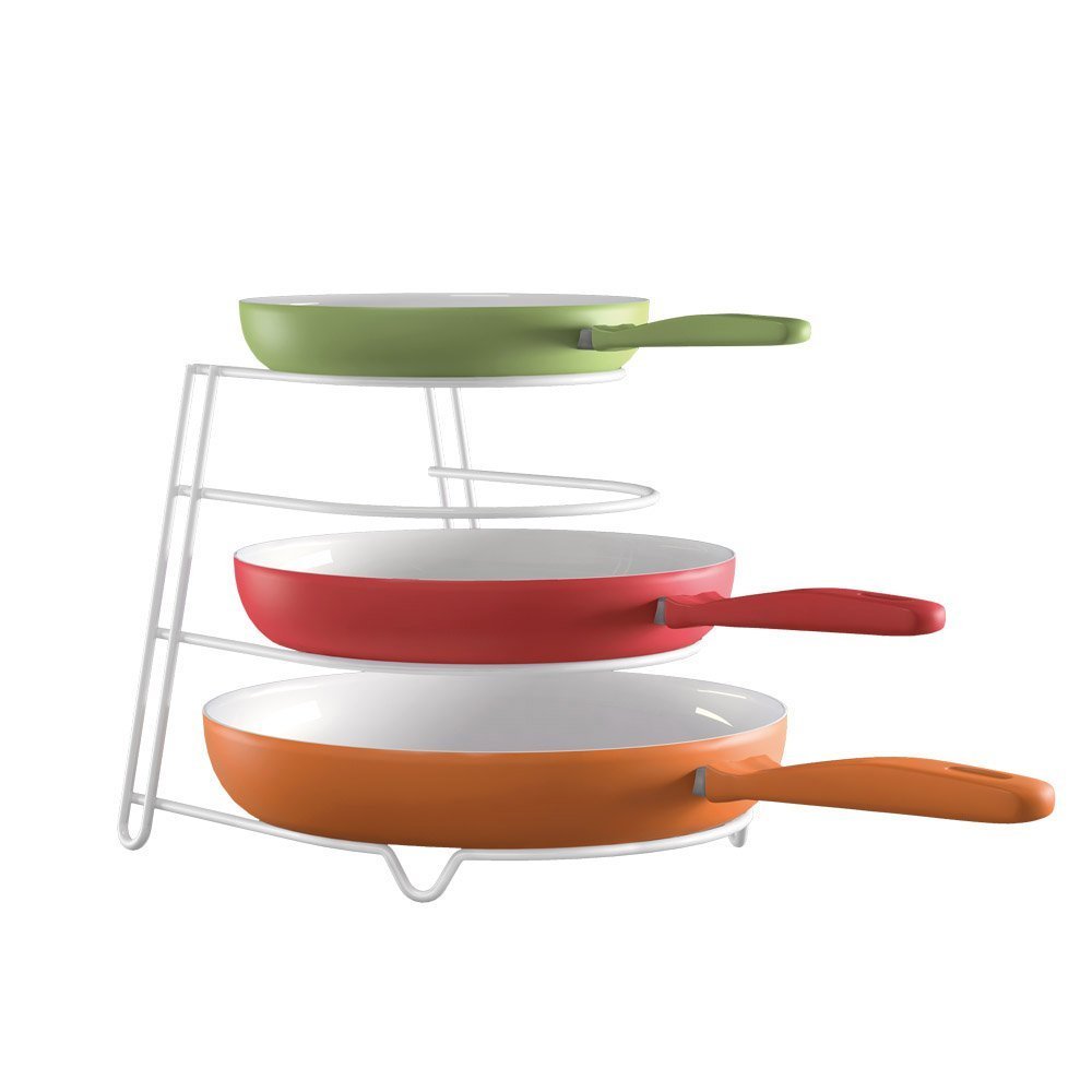 Metaltex Sierra Frying Pan Rack
