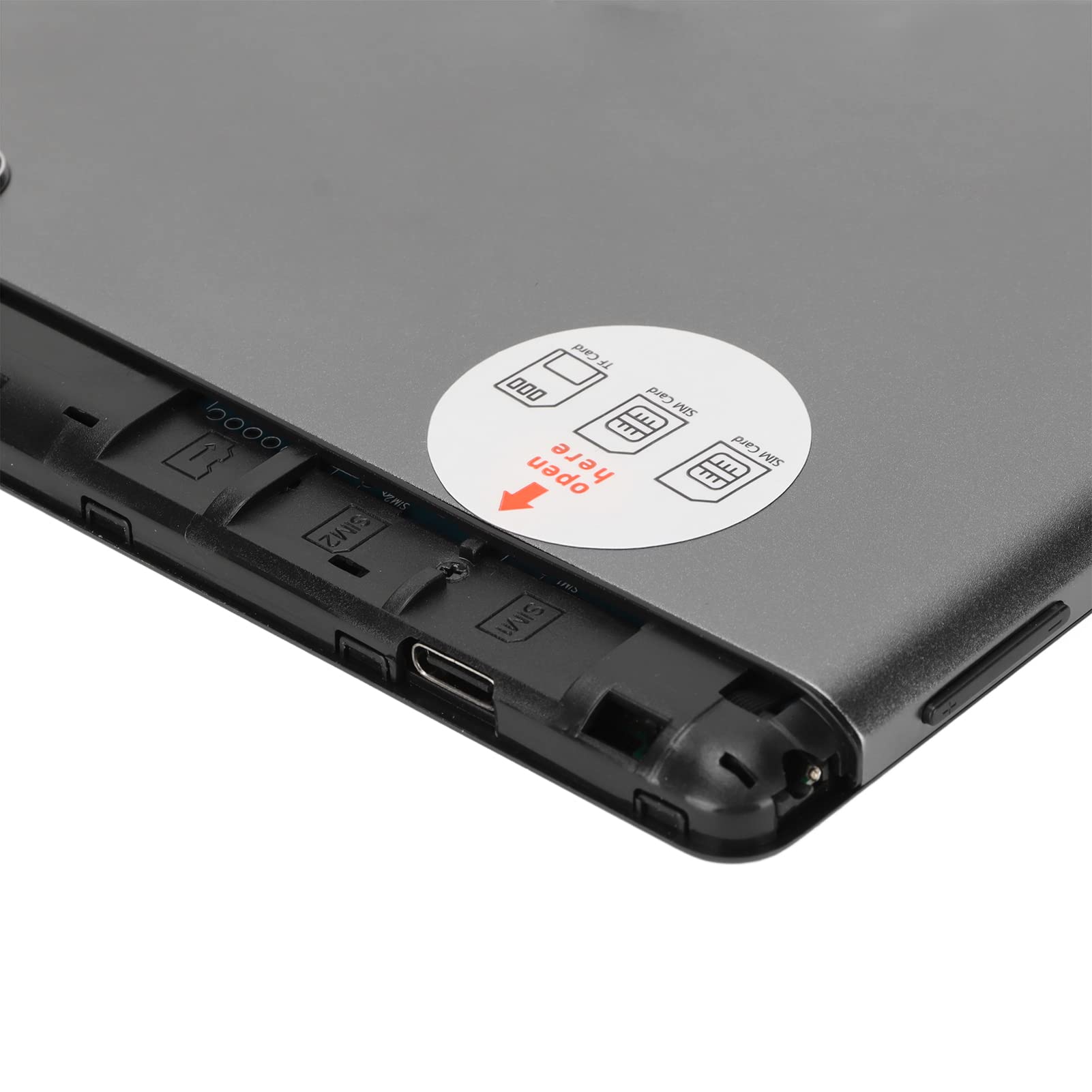 HD Tablet, Callboard 100240V Dual Card, Dual for 5.1 for Reading US Plug