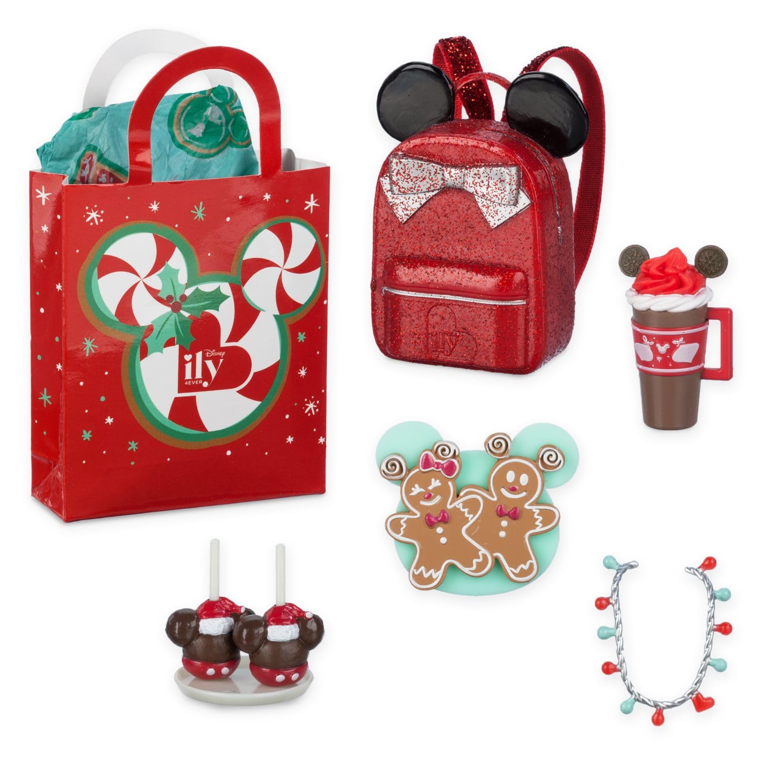 Disney Store Official ILY 4EVER Exclusive: Celebrate The Festive Season with The Holiday Doll Gift Set