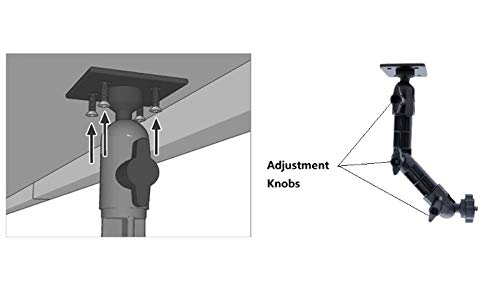 Kiyo Pro Wall Mount, Webcam mounting Bracket Compatible with Razer Kiyo pro, Kiyo X, Kiyo - Acetaken