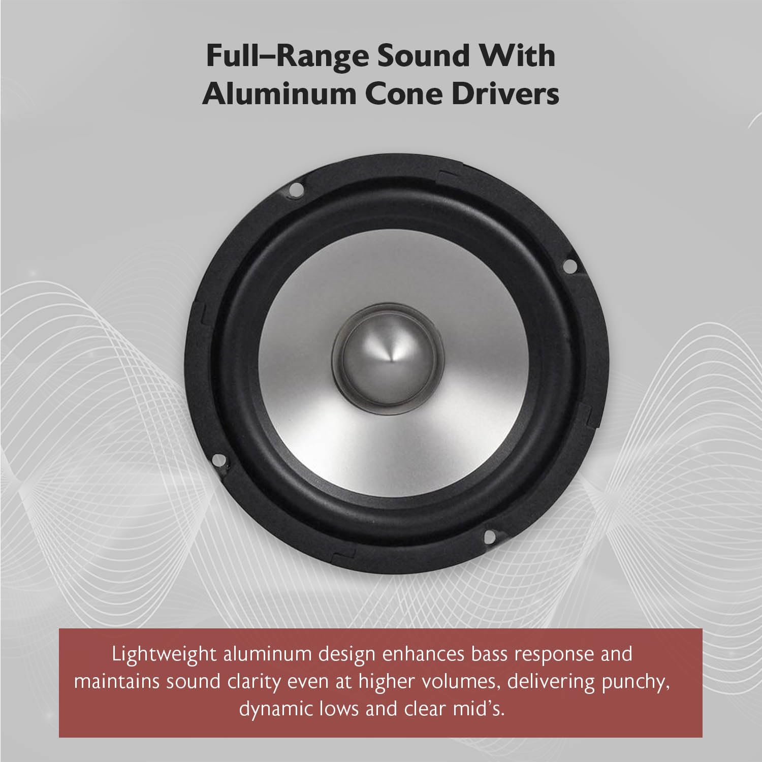 Rockville RVL6KIT 6.5" Component Car Speakers, 800W Peak/200W RMS, 4 Ohm, Aluminum Cone, 1" Silk Dome Tweeters, Perfect for High-Fidelity Car Audio