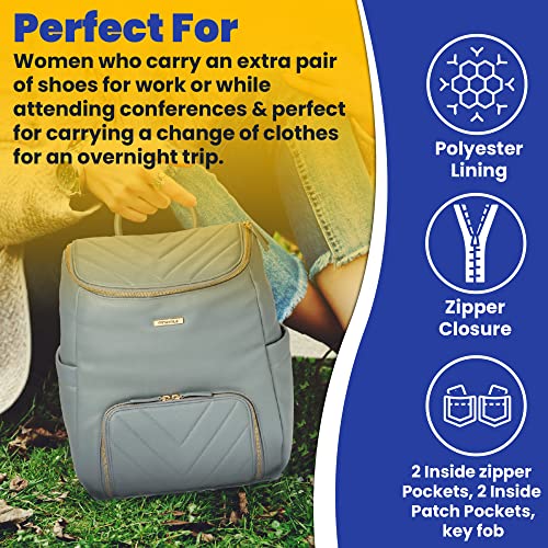 Nichet Backpack (Powder Blue)