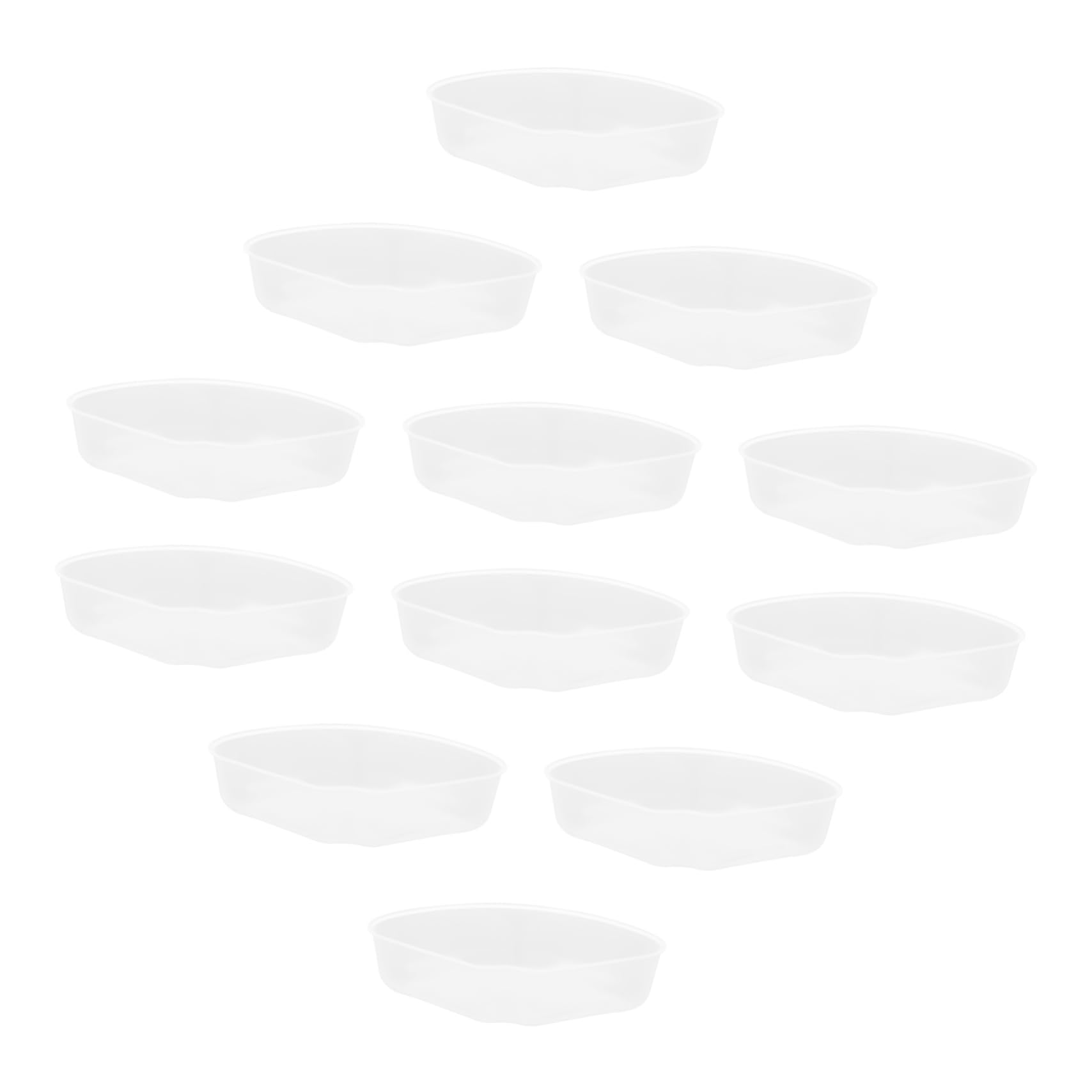 KJHBV 20pcs Compartment Steamer Mini Steamer Canning Accessories Sticky Rice Steamer Steaming Rack Stand Steamers and Baking Universal Steaming Rack Steamer Basket for Home Steamer Grid