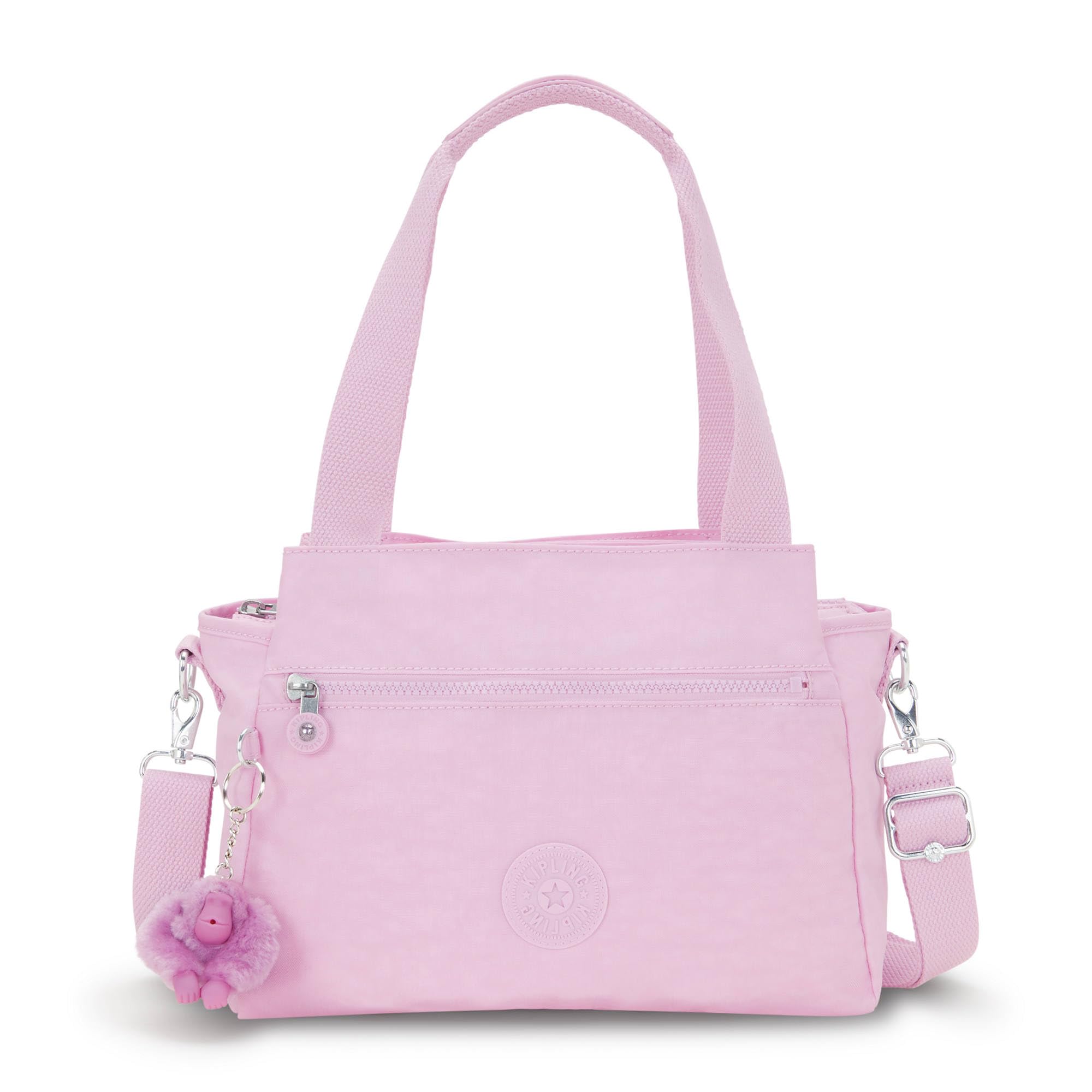 Kipling Women's Elysia Crossbody Bag, Lightweight, Multi-Compartment Magnetic Snap Pockets, Shoulder Bag
