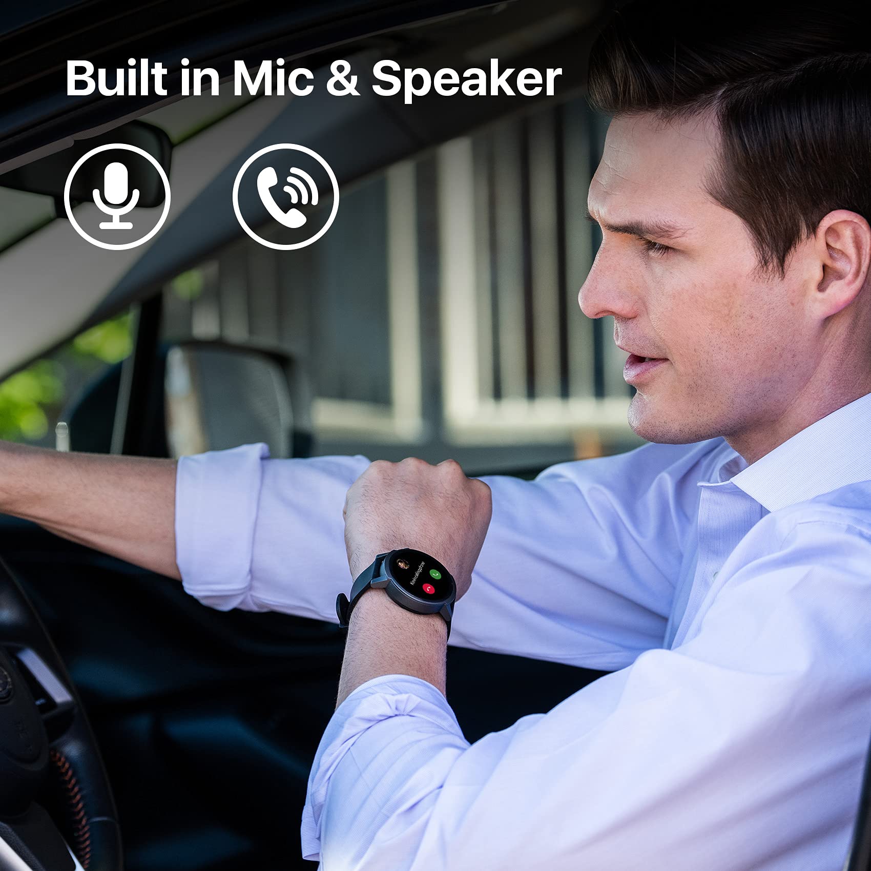 Ticwatch E3 Smart Watch Plus TicPods ANC True Wireless Earbuds Black, E3 Smartwatch Wear OS by Google Monitor Fitness Tracker GPS NFC Mic Speaker IP68 Waterproof iOS/Android Compatible