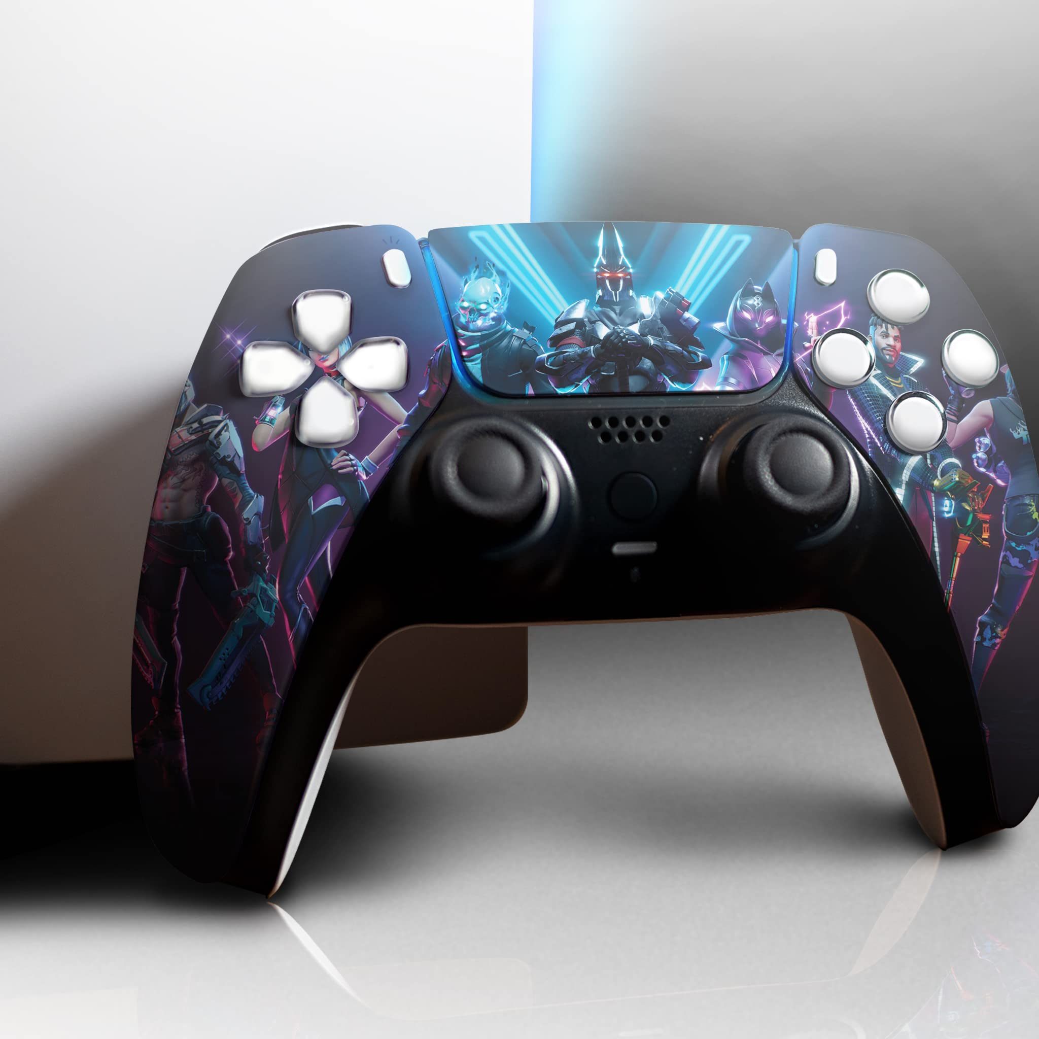 Dyeport Original Modded PS-5 Controller compatible with Play-Station 5 Console | Custom PS-5 Wireless Controller | Printed in USA with Advanced HYDROGRAPHIC Technology (NOT JUST A SKIN or DECAL)