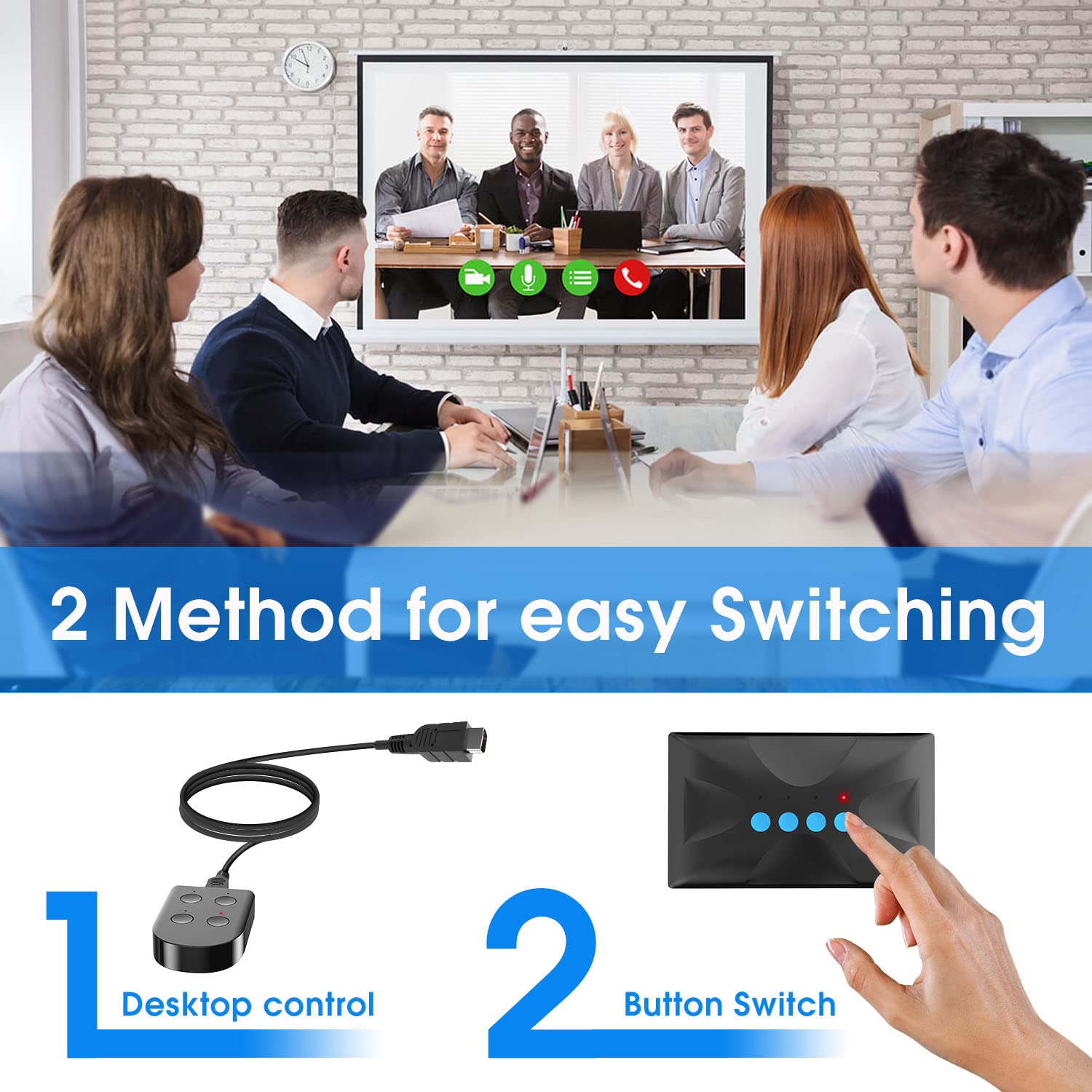 HDMI KVM Switch