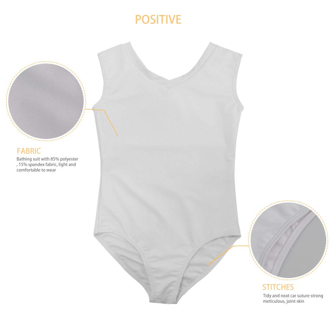 FKELYI Cute Cartoon Penguin Print Pink Gymnastics Leotards Ballet Dancewear Sleeveless Practice Outfit Bathing Suit 5-6T