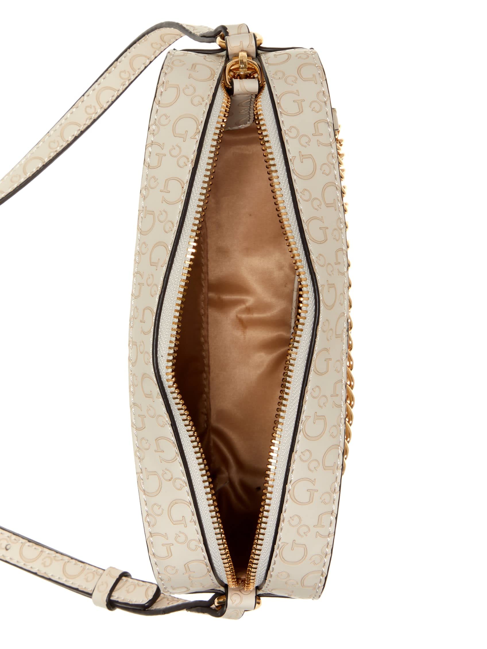 GUESS Radwan Logo Camera Crossbody