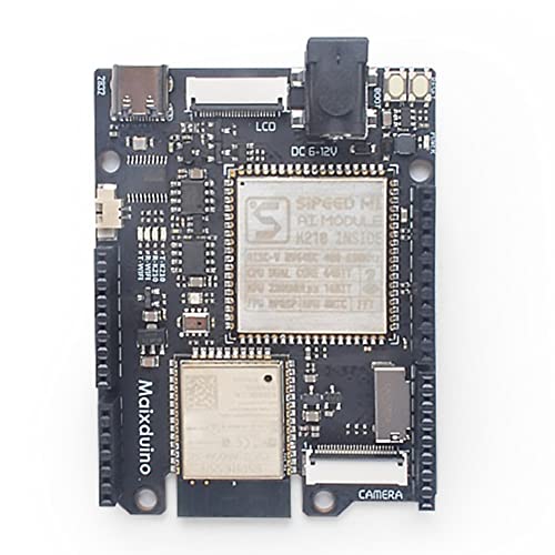 MAKIVI for Maix Duino K210 RISC-V AI LOT ESP32 Board 2.4 Inch Screen+G4.4 Camera+Microphone Replacement