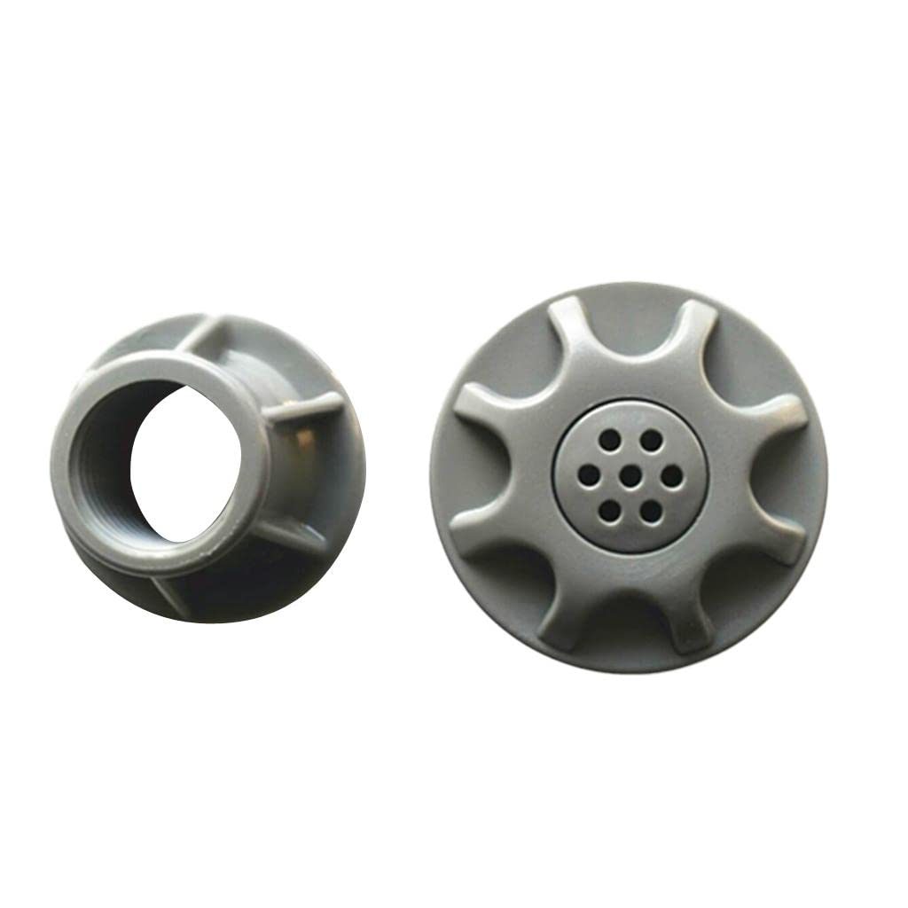 Dovewill 4psi Over-Pressure Protection Air Valve Nozzle for Inflatable Boat Kayak Deflate Raft