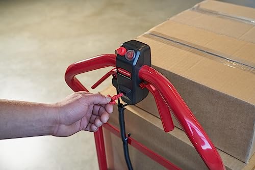 Rubbermaid Commercial Products Platform Truck Motorized Kit, Medium Size, 24"x48", for Moving Heavy Loads in Industrial/Commercial/Warehouse Environments