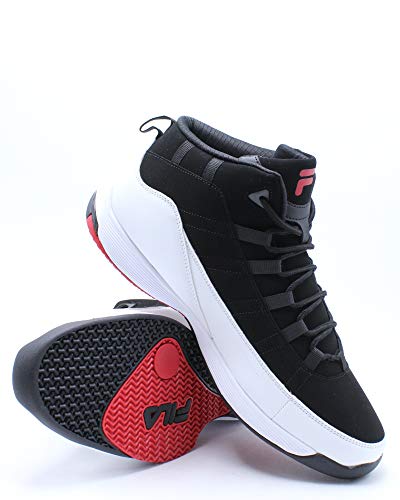 Fila 1BM0072301411 Seven-Five Black/WHT/FRED 11