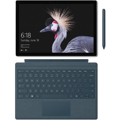 Microsoft Surface Pro (5th Gen) Intel Core i7, 16GB RAM, 512GB SSD (Renewed)