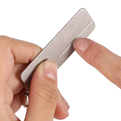 Fish Hook Sharpening File, 2.6 X 0.8Inch Fishing Accessory Fish Knife Grinding Tool Fishing Hook Hone Sharpener for Hiking for Outdoor Fishing for Fish Hook