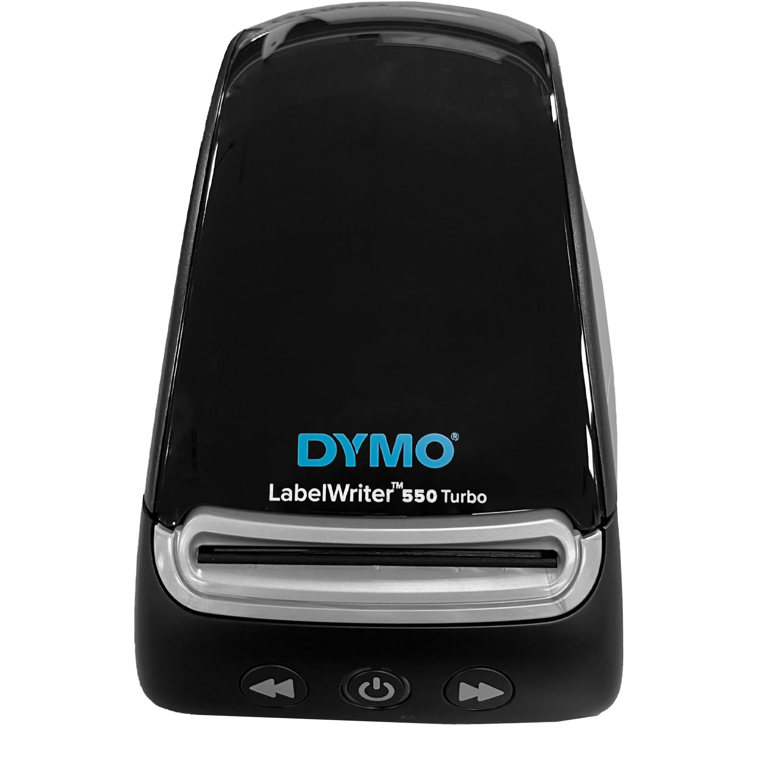DYMO LabelWriter 550 Turbo Direct Thermal Label Maker - USB and LAN Connectivity - 90 Labels Per Minute, 300 dpi, Auto Label Recognition - BROAG Printer Cable