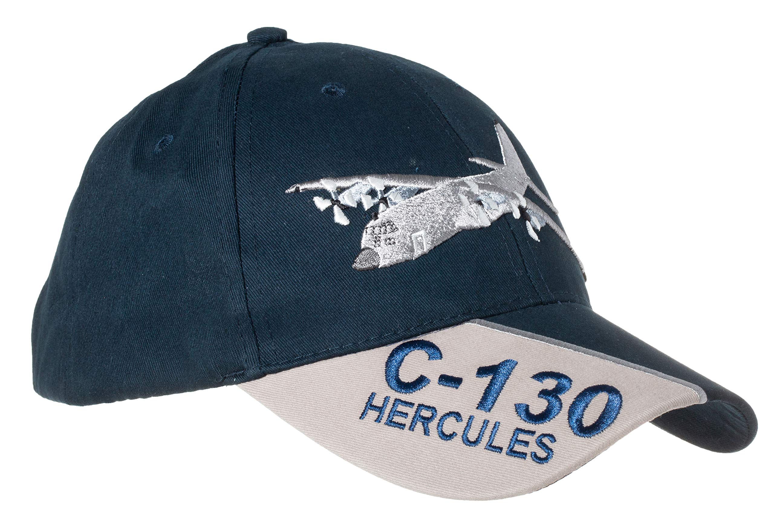 Eagle Crest C-130 Hercules Baseball Cap, Dark Navy