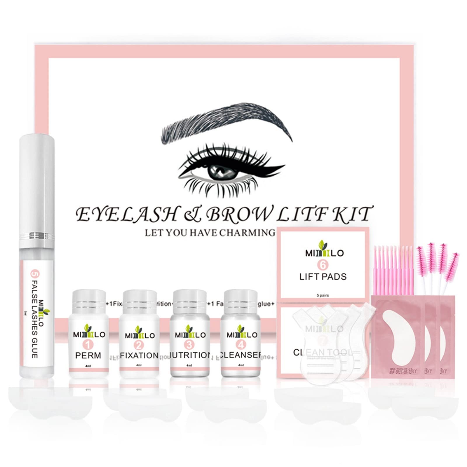 Head Remover Creme Eyelash LashLift Perm Perm Keratin Set 25ml Eyelash Perm Eyebrow Personal Skin Care Organic Face