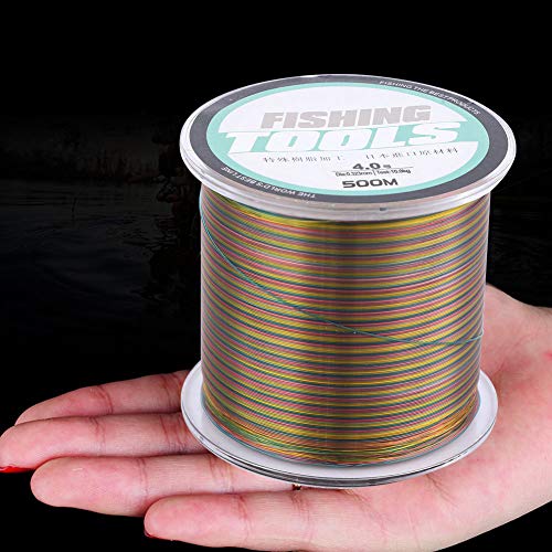 Fish Lines, Great Sensitivity Flexible Fishing Line High Strength for Freshwater