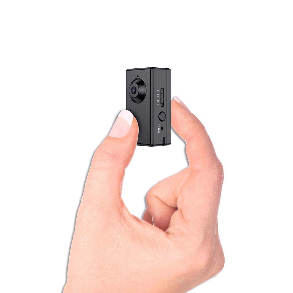 FUVISION Mini Spy Camera, Micro Camera with Motion Detect,1080P Full HD Hidden Camera with 1.5 Hours Battery Life, Hidden Security Camera Indoor/Outdoor Home and Office, Cameras for Surveillance