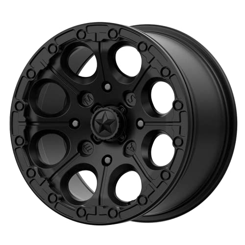 Full Set Of MSA M44 Cannon Beadlock 14x7 4/137 10MM Wheels
