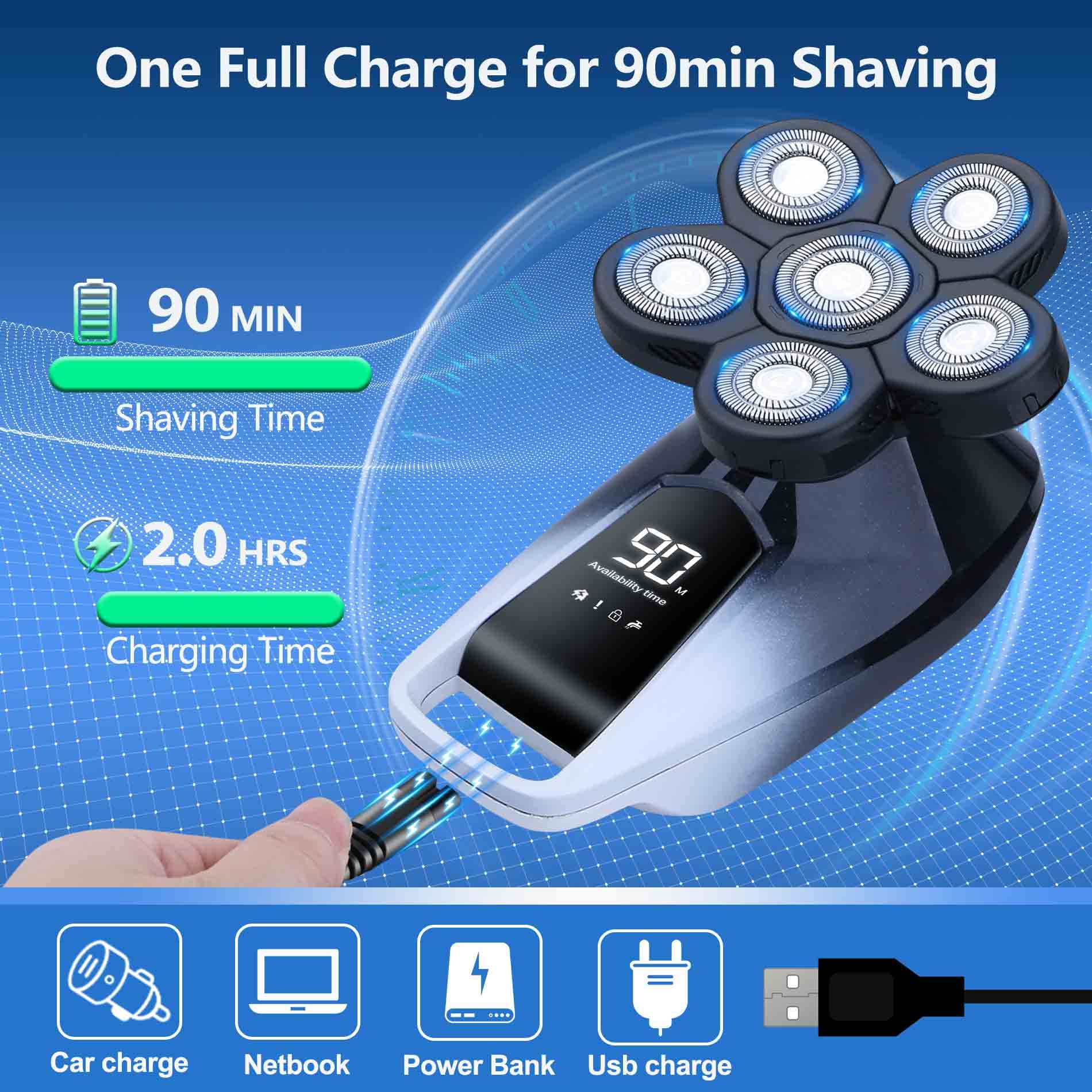Head Shaver for Bald Men