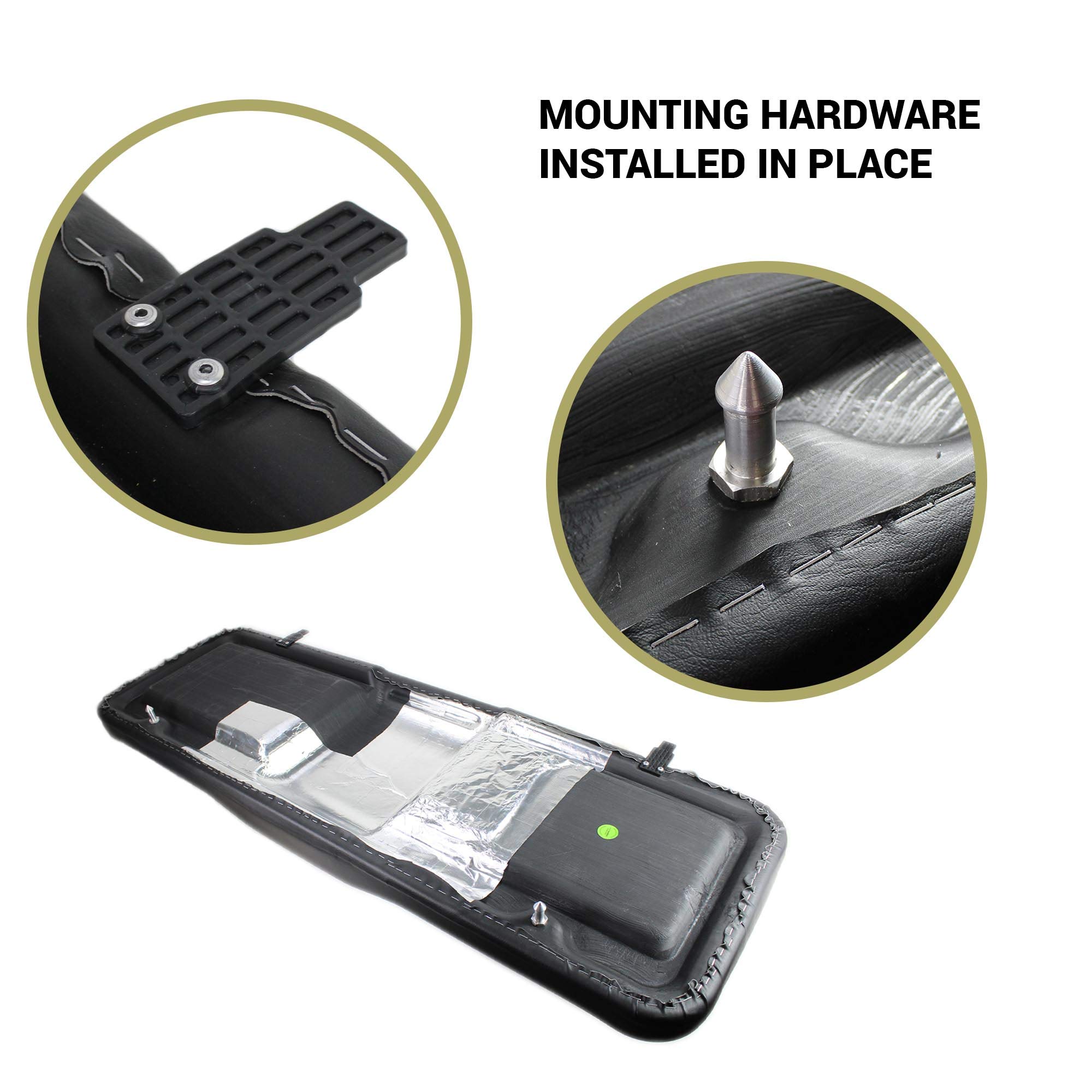 E-2203133 Seat for Polaris RANGER 2X4, 4X4, 6X6 (2004, 2005), 2X4/4X4 (2006, 2007), 500 4X4 EFI, 4X4 700 ++