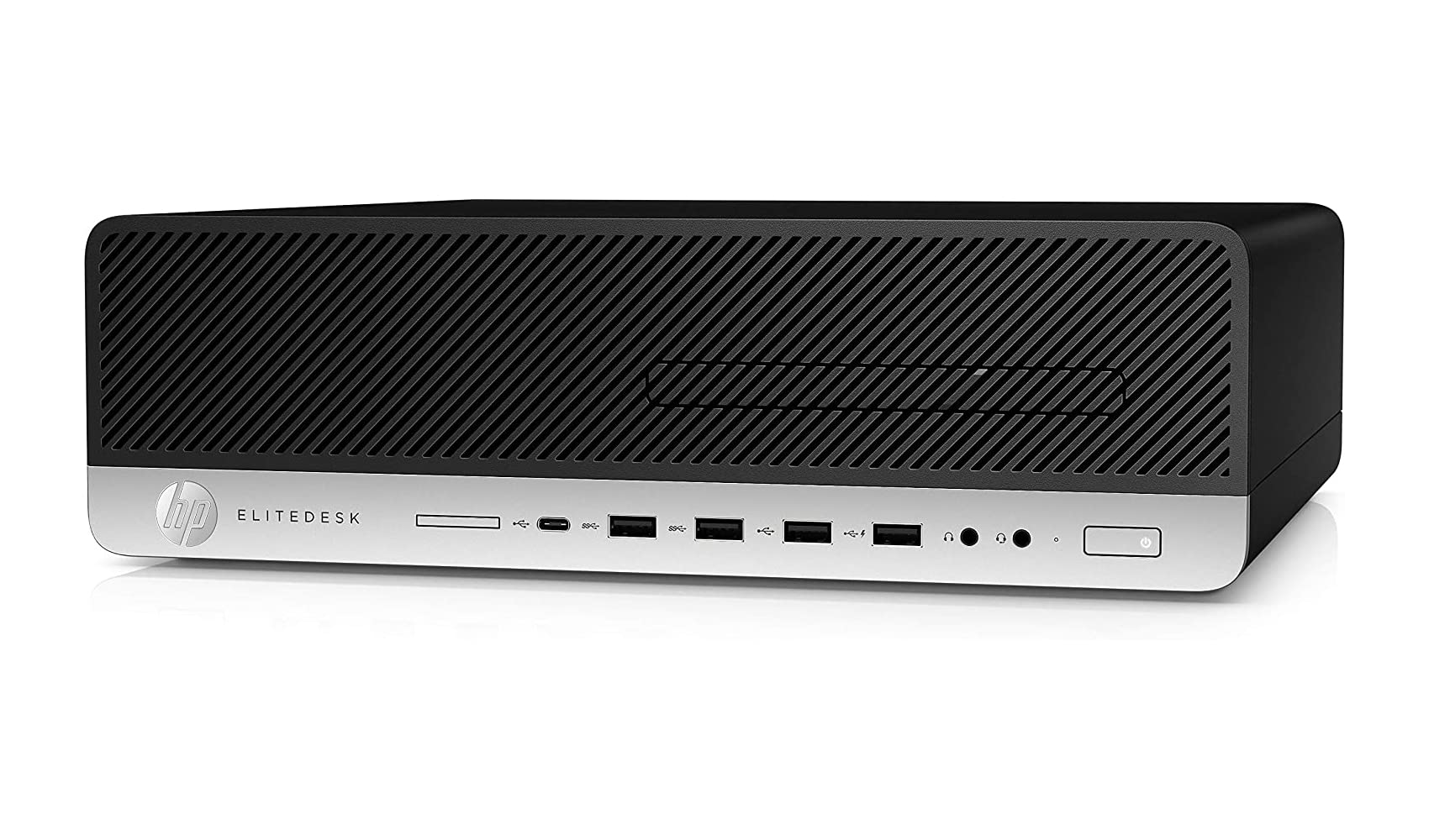 HP EliteDesk 800 G4-SFF, Core i7-8700 3.2GHz, 16GB RAM, 256GB M.2-NVMe, Windows 10 Pro 64Bit, (Windows 11 Compatible), (Renewed)