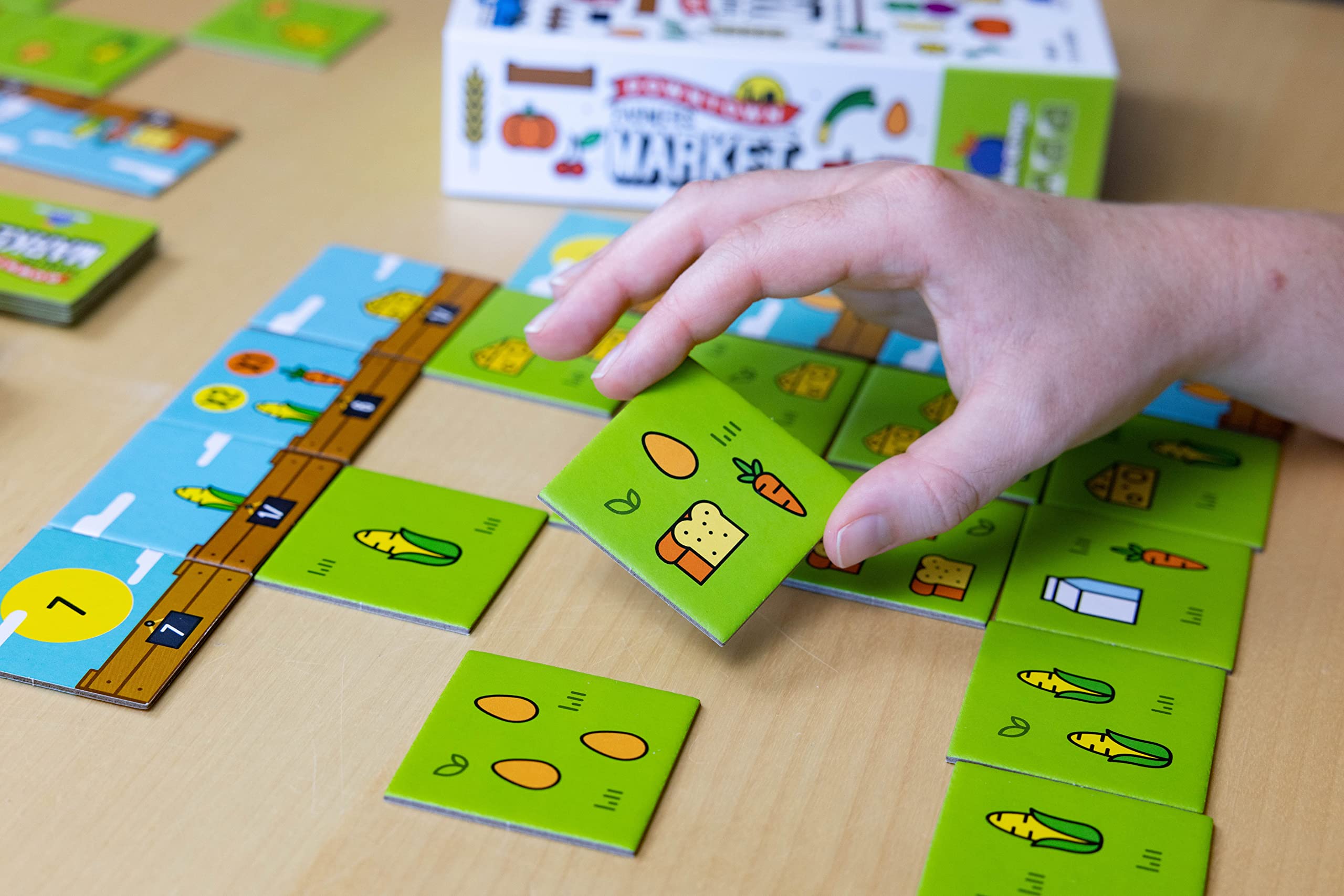 Downtown Farmer's Market- Family Strategy Game