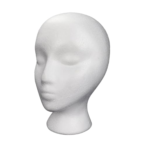 Hat Model Bracket DIY Props Headwear Display Props Foam Female Model Special