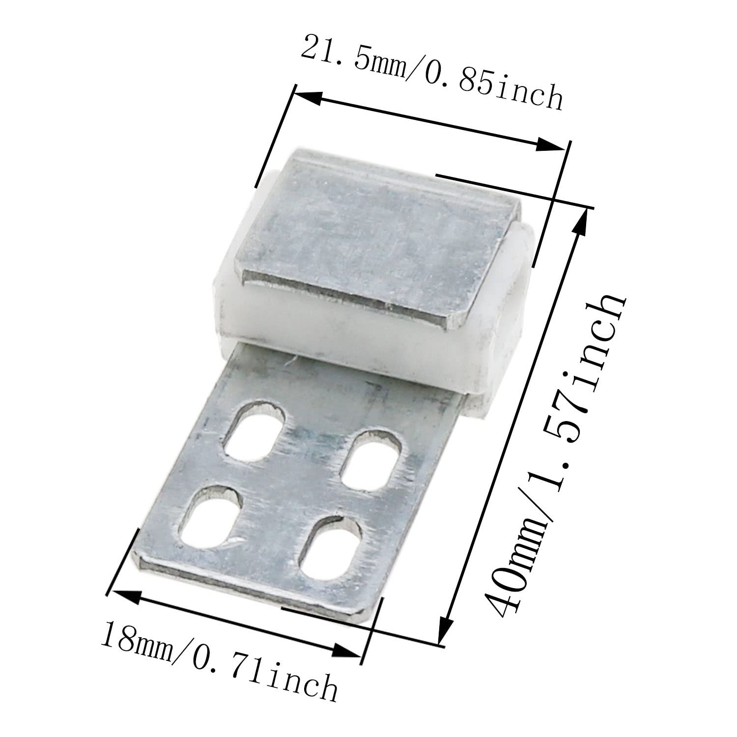 EK Clip E-outstanding 12PCS 4 Holes Upholstery Furniture Spring Clips S Clips Sofa Couch Spring Repair Hardware Accessories