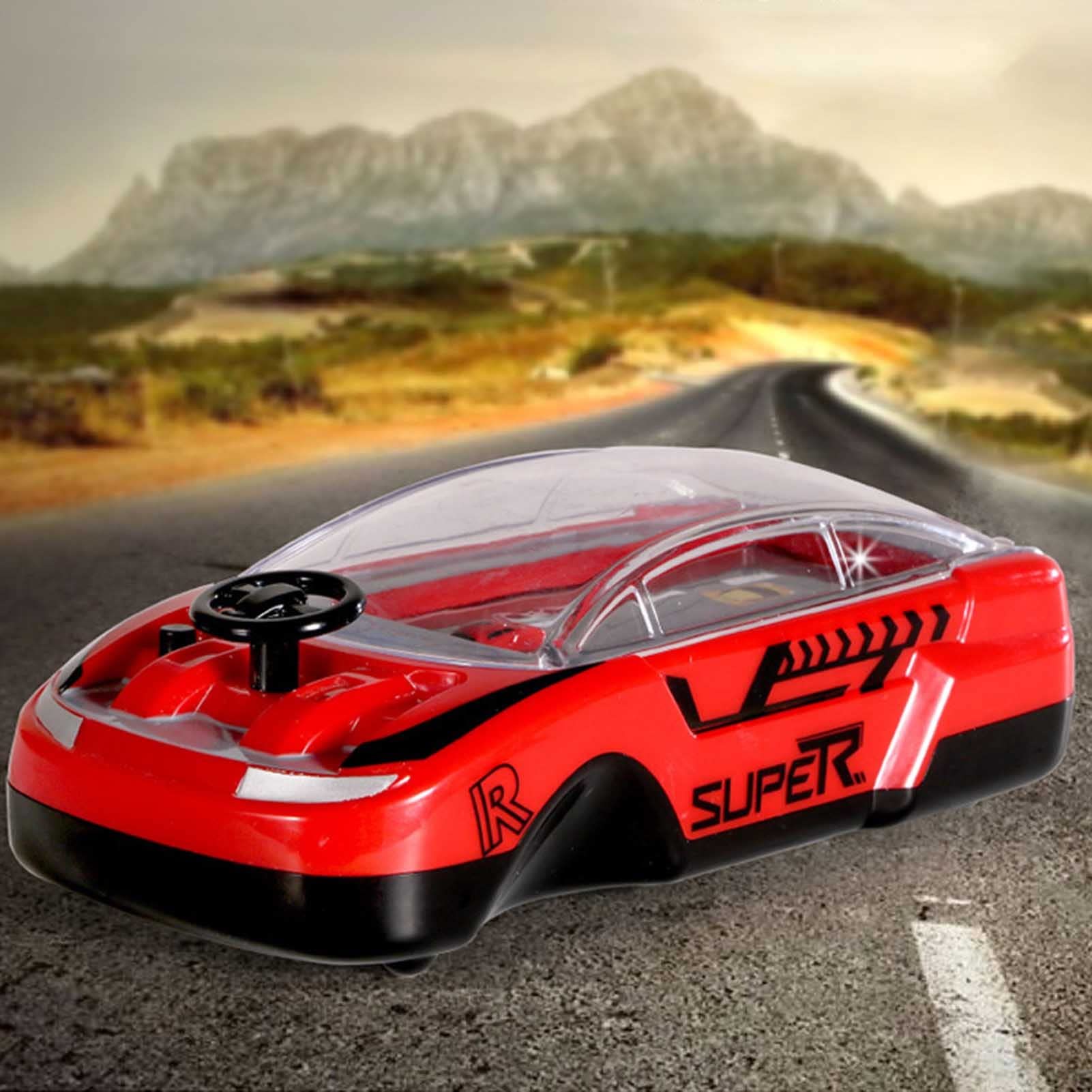 Handheld Game Console Dodging and Racing Car Game,Children's Handheld Car Games for Road Trips for Kids