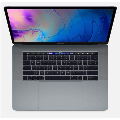 Mid 2018 Apple MacBook Pro with Core i9 2.9 GHz (15,4 inch, 32GB RAM, 2TB SSD) Space Grey (Renewed)