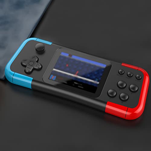 Handheld Game Machine with Built-in 500 Super Classic Games, Portable Video Game Player That Support Playing on TV, 8 Bit 3.5 Inch Screen Mini Retro Electronic Game Machine
