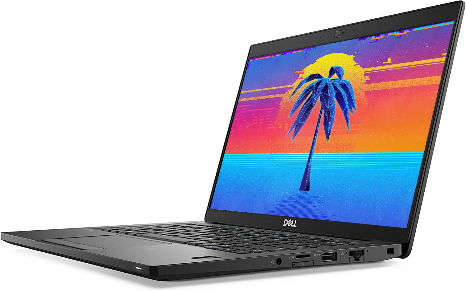 Dell Latitude 7390 2-in-1 Laptop, 13.3" FHD(1920 X 1080) Touchscreen Notebook, Intel Core i5-8350U, 16GB DDR4 RAM, 512GB SSD, CAM, Windows 10 Pro (Renewed)