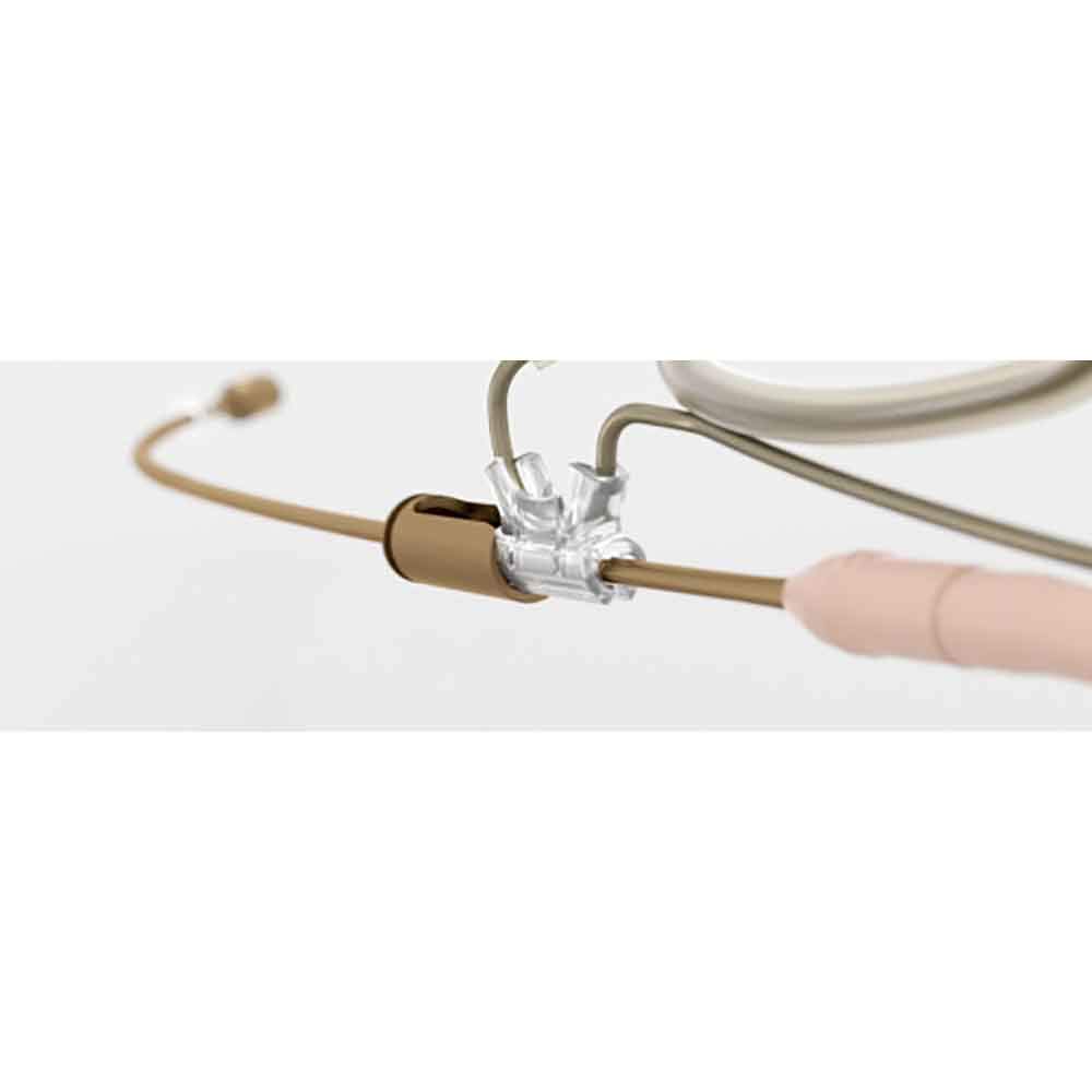 DPA D:fine CORE 6066 Omni Headset Microphone for Shure Wireless - Beige