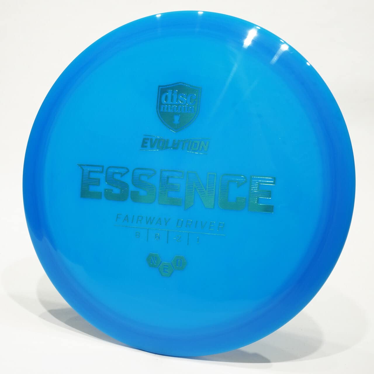 Discmania Evolution Essence (NEO) Fairway Driver Golf Disc, Pick Weight/Color [Stamp & Exact Color May Vary] Pink 167-169 Grams