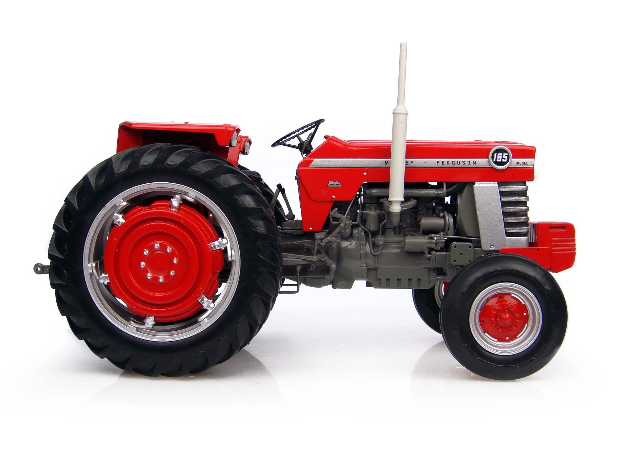 Universal Hobbies 1:16 Scale Massey Ferguson 165 - US Version - Diecast Replica UH4053