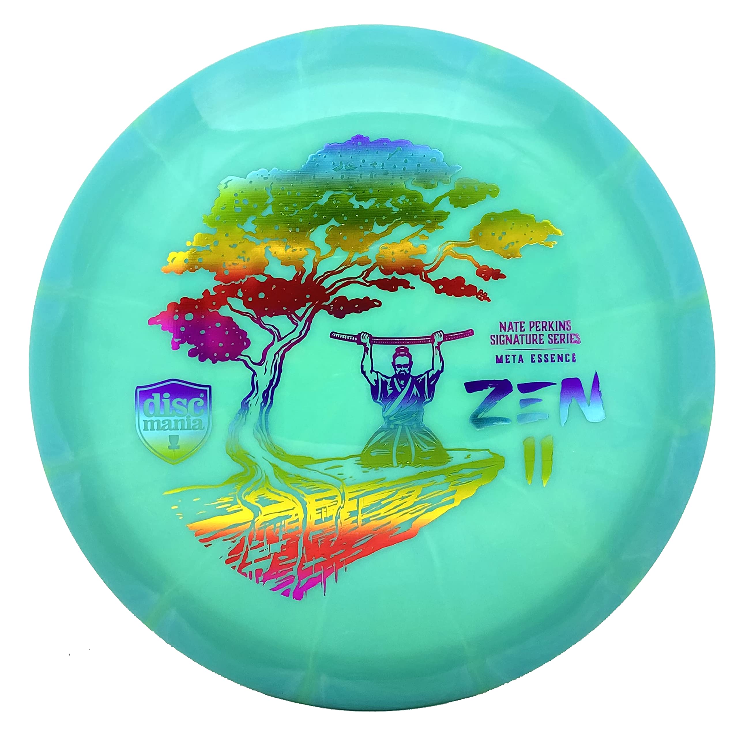 Discmania Zen 2 Nate Perkins Signature Series Meta Essence Disc Golf Driver (Colors Will Vary) (173-176g)