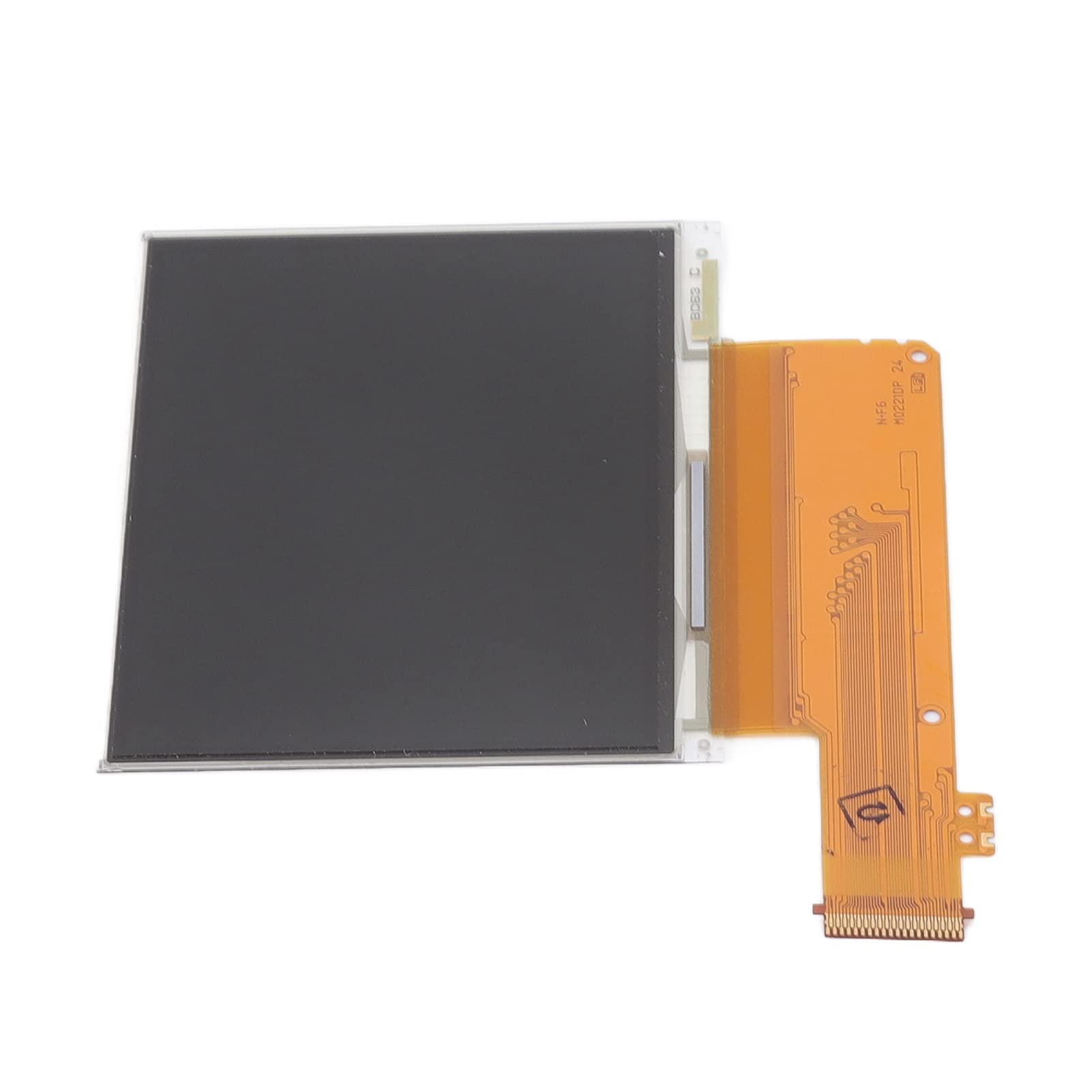 Dpofirs 3.0 Inch Under a Single Piece of Glass, LCD Screen Display Replacement for DS Lite Game Console