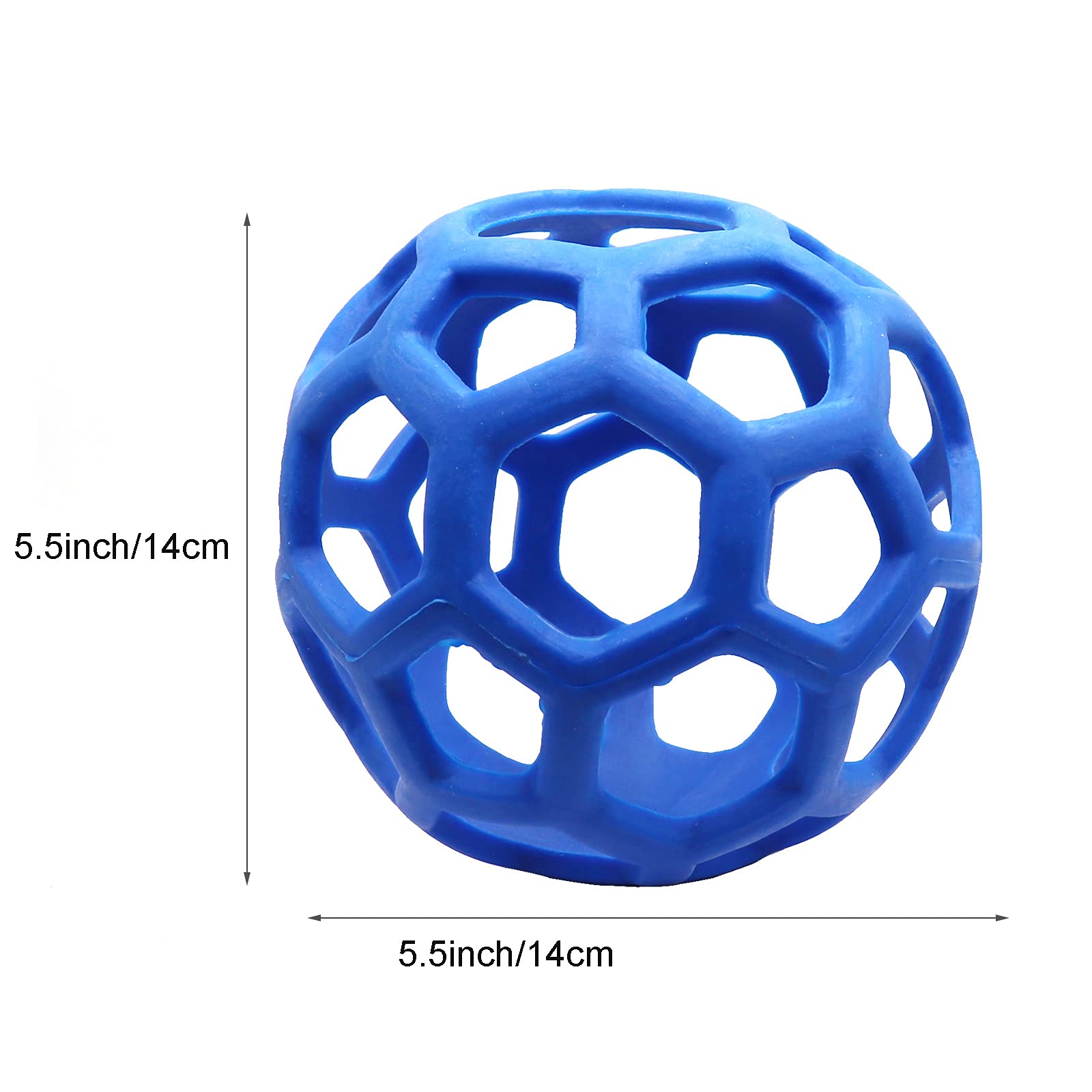 Tirifer Tortoise Feeder Ball, 5.5 inch, Encourages Foraging Behaviors, Keeps Pets Entertained