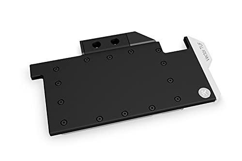 EKWB EK-Quantum Vector TUF RTX 3080/3090 GPU Water Block, D-RGB, Nickel/Acetal