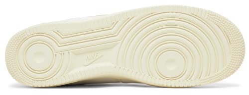 Nike Men's Air Force 1 '07 LX Basketball Shoes, White/Pale Vanilla-coconut M, 10