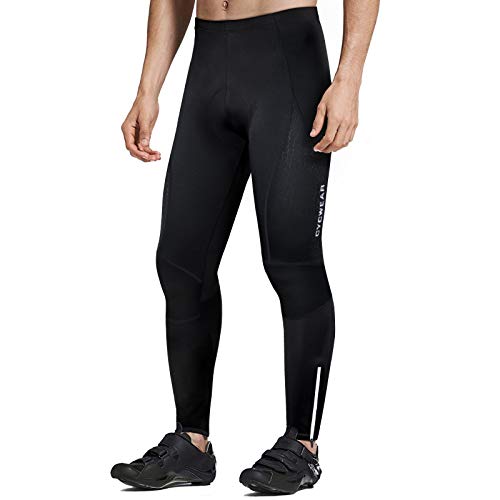 CYCWEAR Bike Pants for Men Cycling Pants 5D Padded Compression Mountain Bike Tights