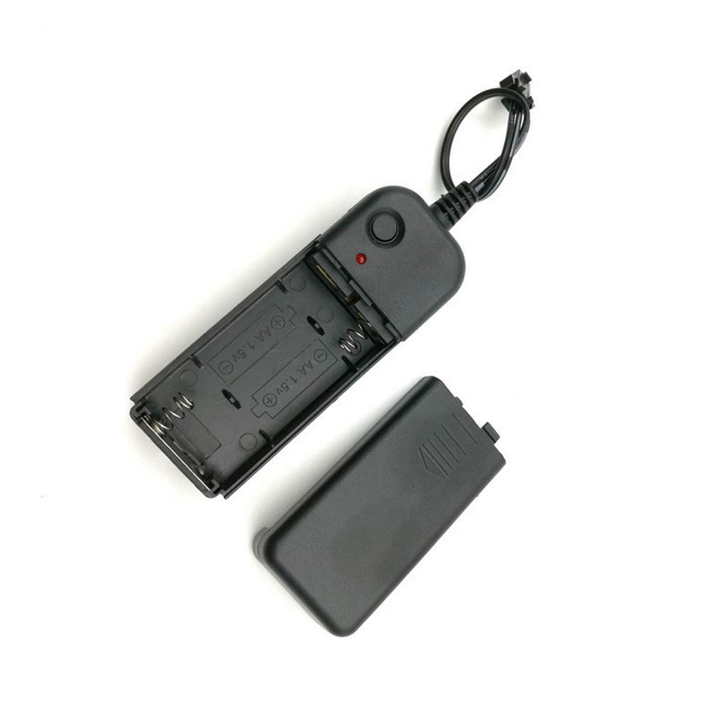 DC 3V EL Wire Inverter El Wire Driver Unit Inverter Neon Glow Strip Light Driver for Party Decoration (DC 3V)
